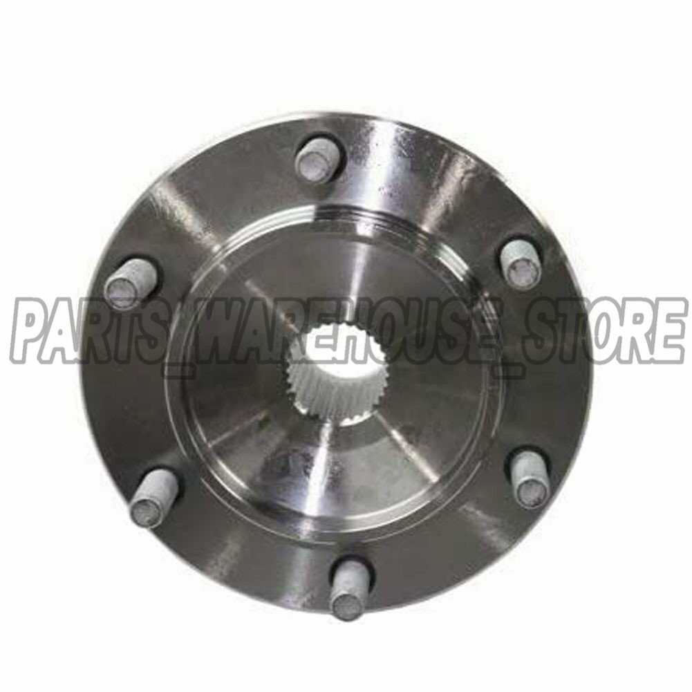 2PCS Front Wheel Bearing Hubs ABS fit for Toyota Landcruiser Prado 120 ...