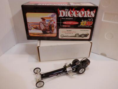 The Diggers 1320 1/24 Scale Big Daddy Don Garlits Swamp Rat Dragster ...