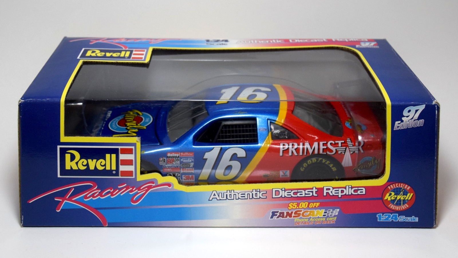 Revell Racing 1/24 Scale NASCAR Family Channel #16 Ford Thunderbird ...