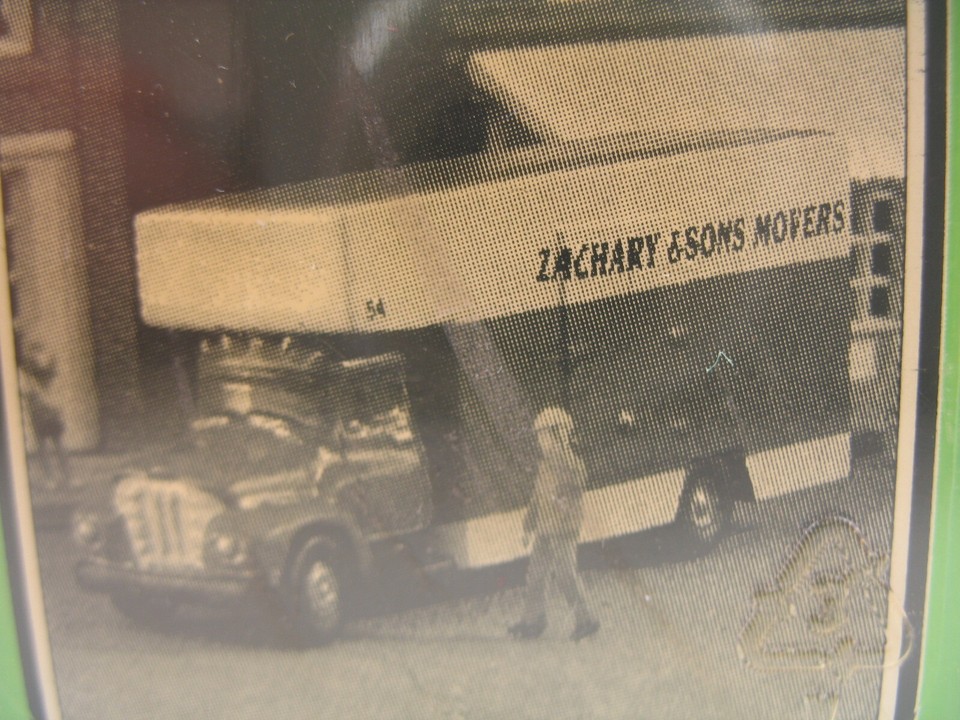 Magnuson Models N Kit 439-813: Moving Van, MIB | eBay