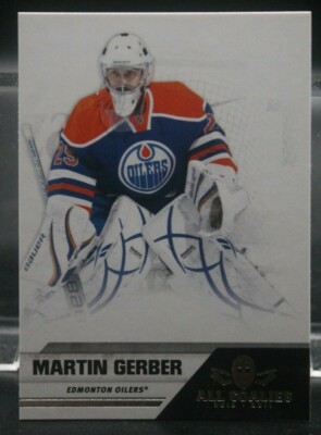 2010-2011 Panini All Goalies - Martin Gerber (Oilers) #33 | eBay