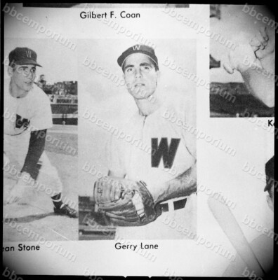 Gerry Lane 1955 Reds Medium Frame Negative - Jim Rowe Archive L758 | eBay