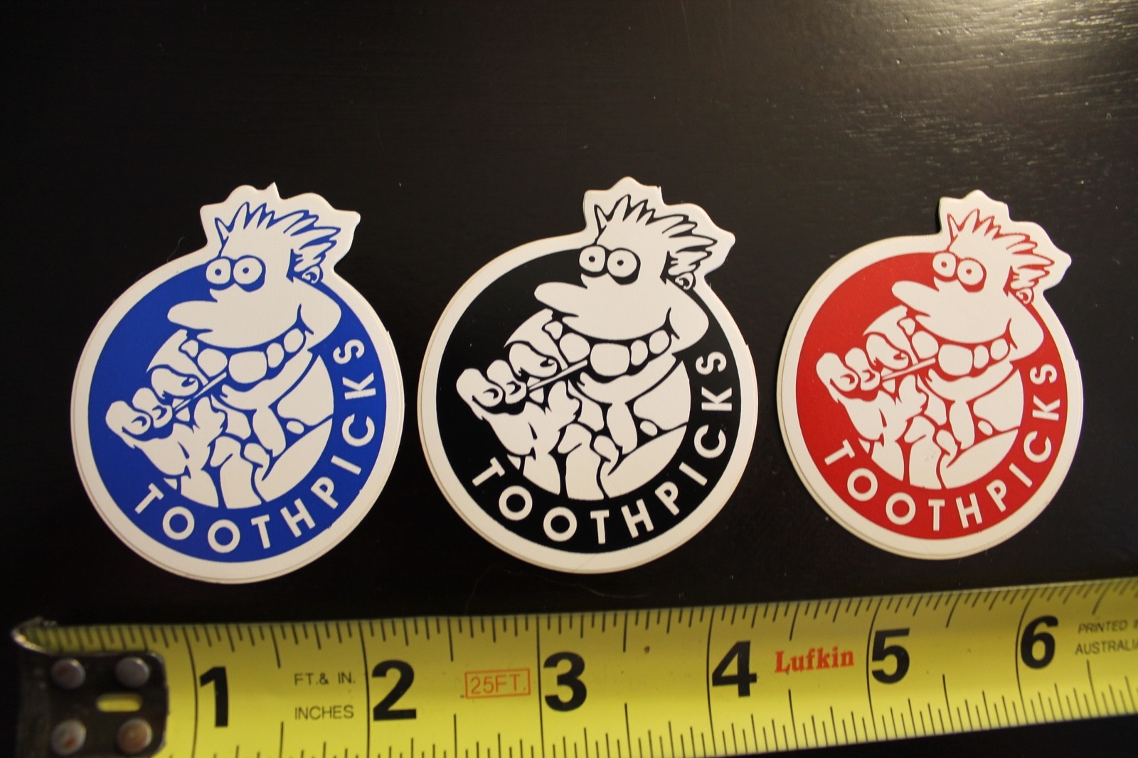 Toothpicks Walker Skateboards Rails Hillbilly Vintage Skateboarding ...