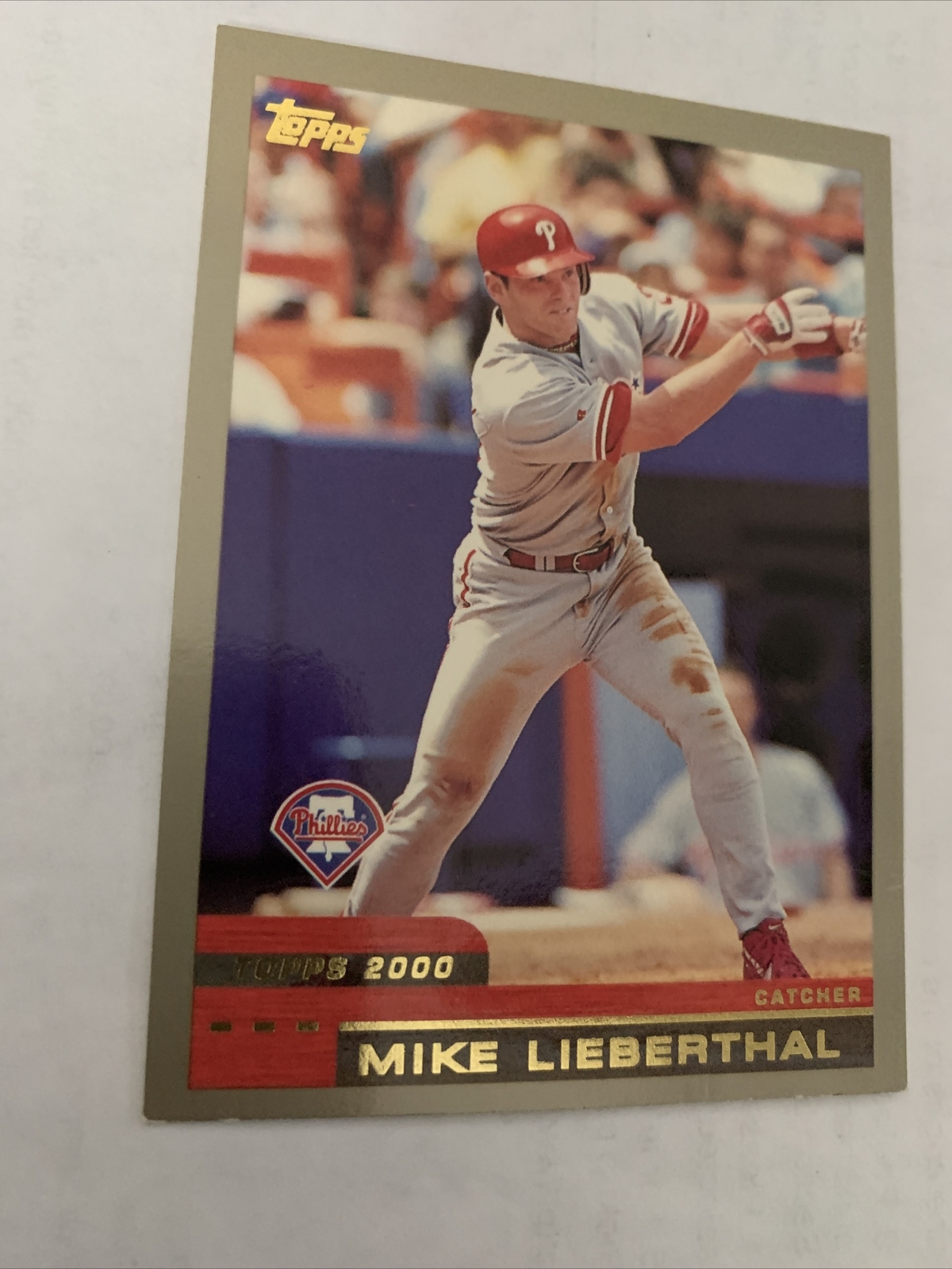 2000 Topps - #10 Mike Lieberthal for sale online | eBay
