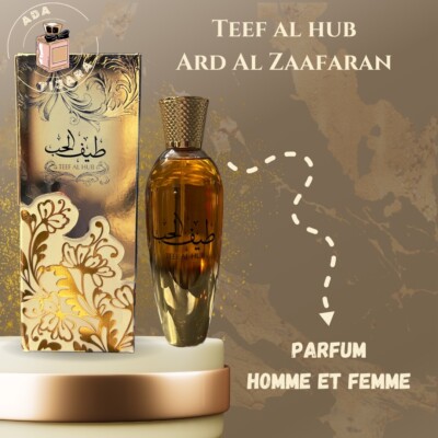 Parfum Mixte Dubaï Homme Et Femme Teef Al Hub ARD AL ZAAFARAN | eBay