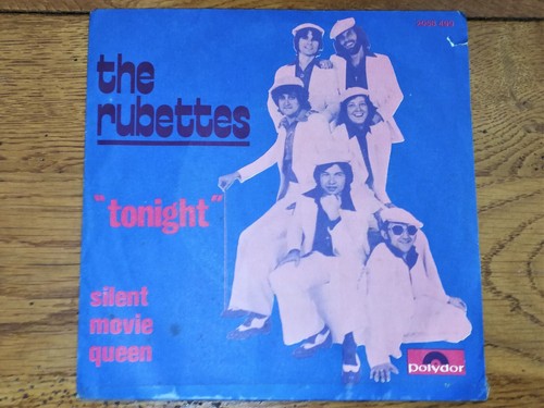 THE RUBETTES - TONIGHT ( DISQUE 45 TOURS ) - V20 - | eBay