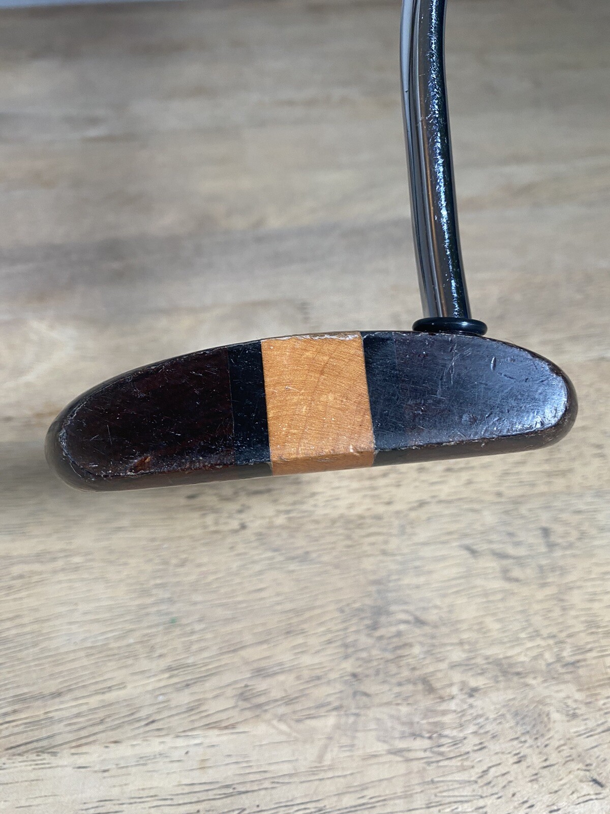 Classic Mallet by MUSTY PUTTERS W/Head cover All-Wood “WBEA Golf ...