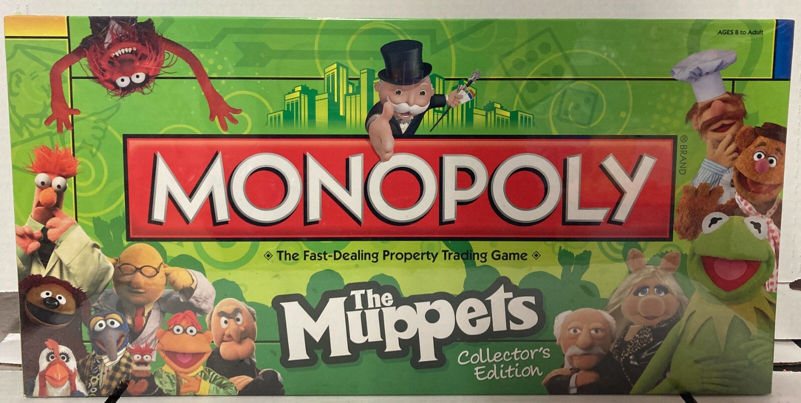 Monopoly The Muppets Collector's Edition Board Game | eBay