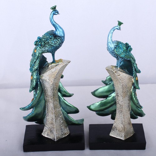 Statue Ornament Resin Crafts Best Gift for Desktop Cabinet Art Decor | eBay