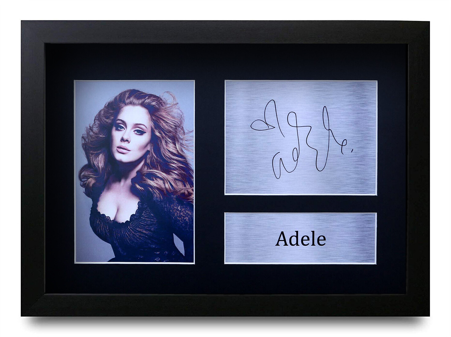 Adele Signed Pre Printed Autograph A4 Photo Gift For a Pop Fan | eBay