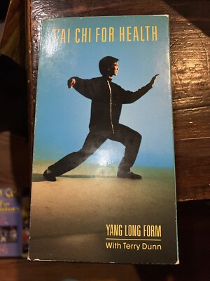 Tai Chi For Health with Terrence Dunn (VHS, 1990)Used. | eBay