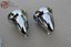 GT Talbot Shelby British Style Fender Door Mounted Race Racing Mirrors ...