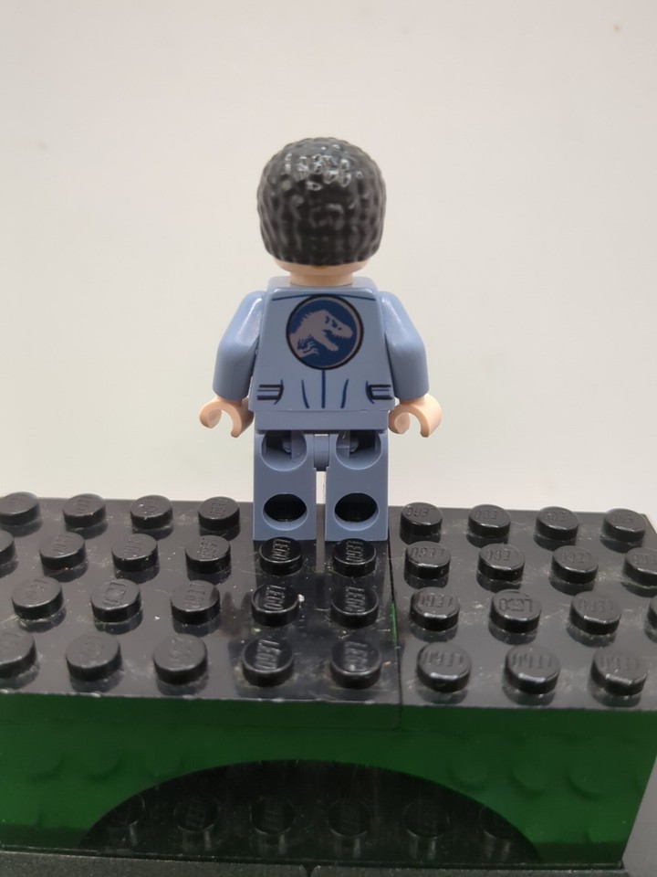 LEGO Danny Nedermeyer Jurassic World Park 75935 Minifigure | eBay