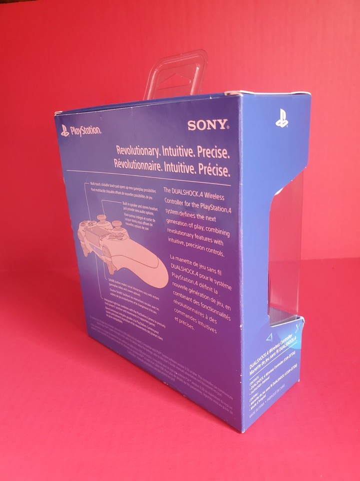 New in Box Sony PlayStation 4 DualShock 4 Wireless Controller – Black ...
