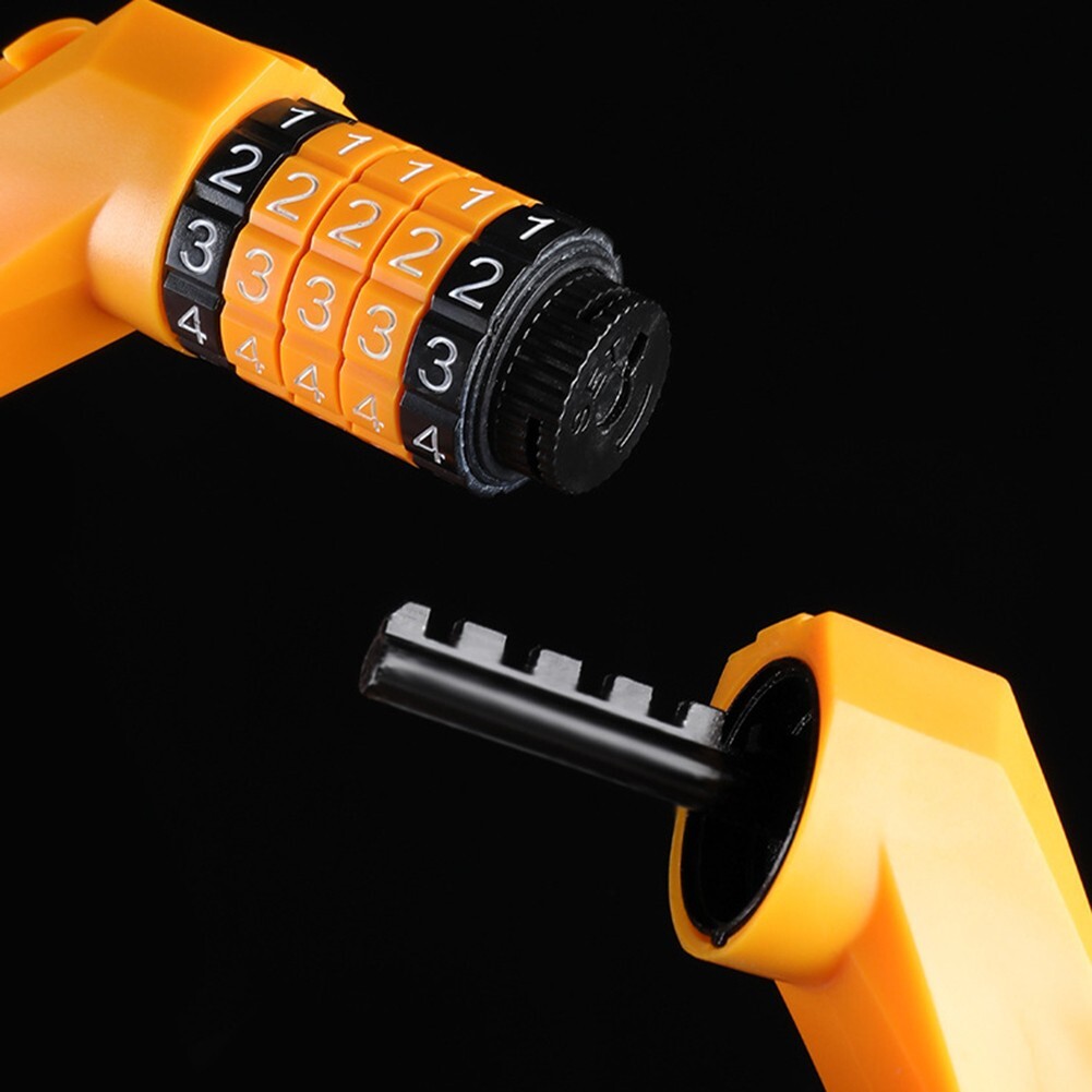 Keyless Locking Zinc Alloy Lock Core for Bike Security Antitheft Cable ...