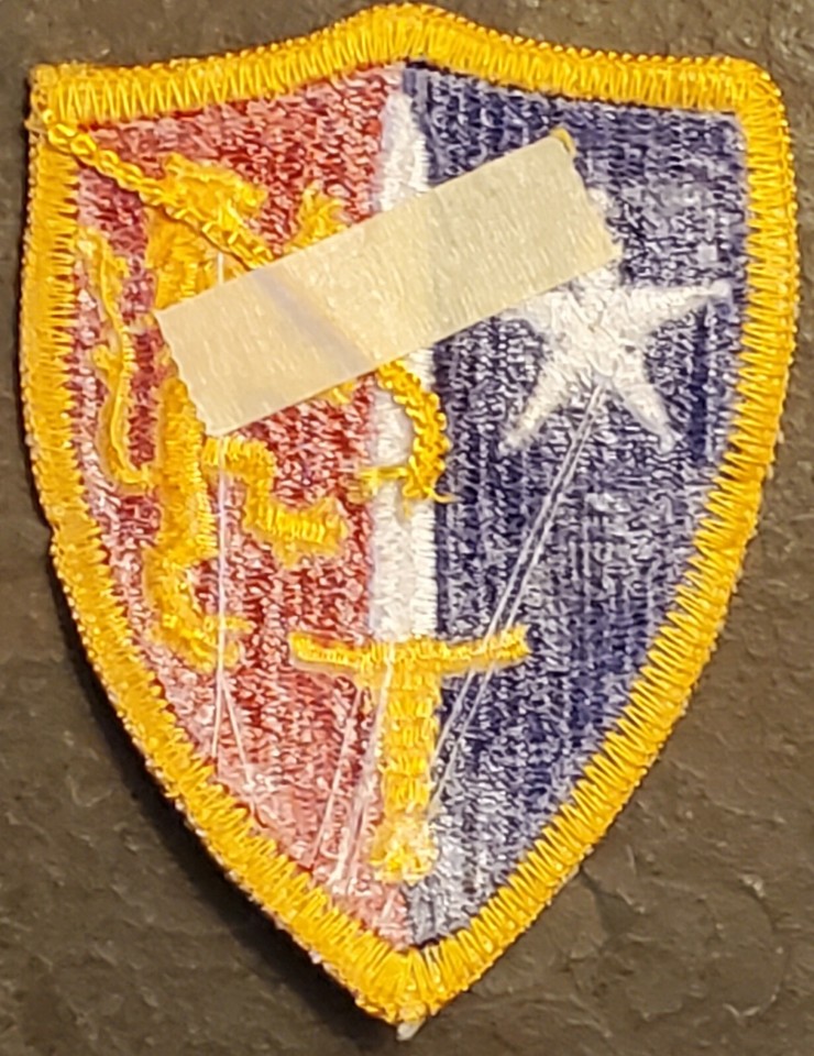 US Army NATO Brigade COLOR DRESS UNIFORM Patch | eBay