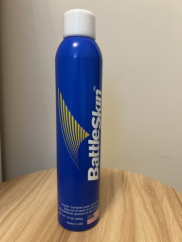 BattleSkin Body & Equipment Sanitzer Spray 10oz 285g Clean Condition ...