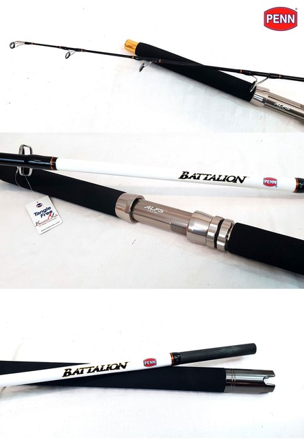 Penn Battalion Popping Rod 8' 100g for sale online | eBay