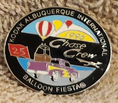 1996 CHASE CREW 25 KODAK ALBUQUERQUE INTERNATIONAL BALLOON FIESTA ...