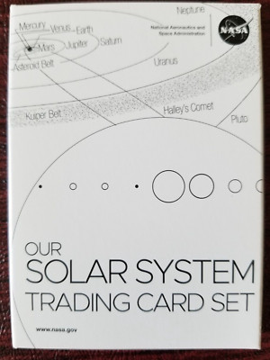 NASA Trading Card Set - Our Solar System | eBay
