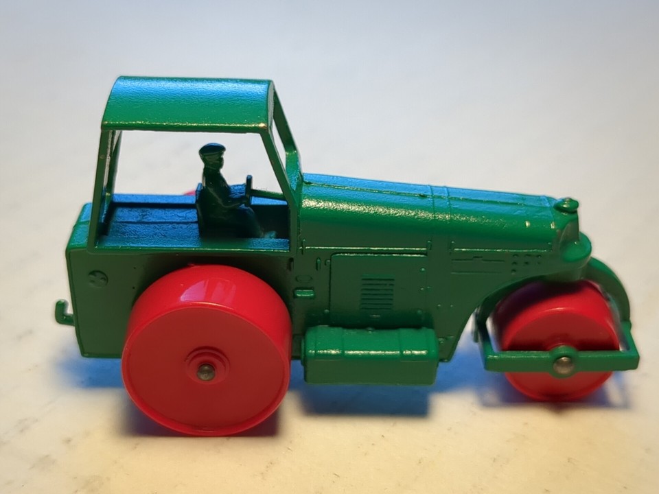 Matchbox Lesney No 1b Road Roller with green driver | eBay