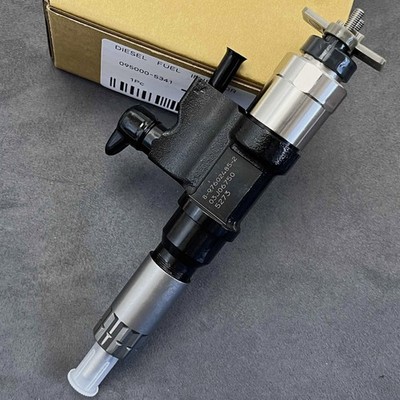 4X Fuel Injector for Isuzu 4HK1 6HK1 Engine 8-97602485-2 095000-5341 | eBay