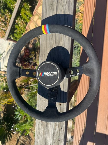 Fanatec Podium NASCAR Simulation Racing Wheel Rim *RETIRED* *14 Inch ...