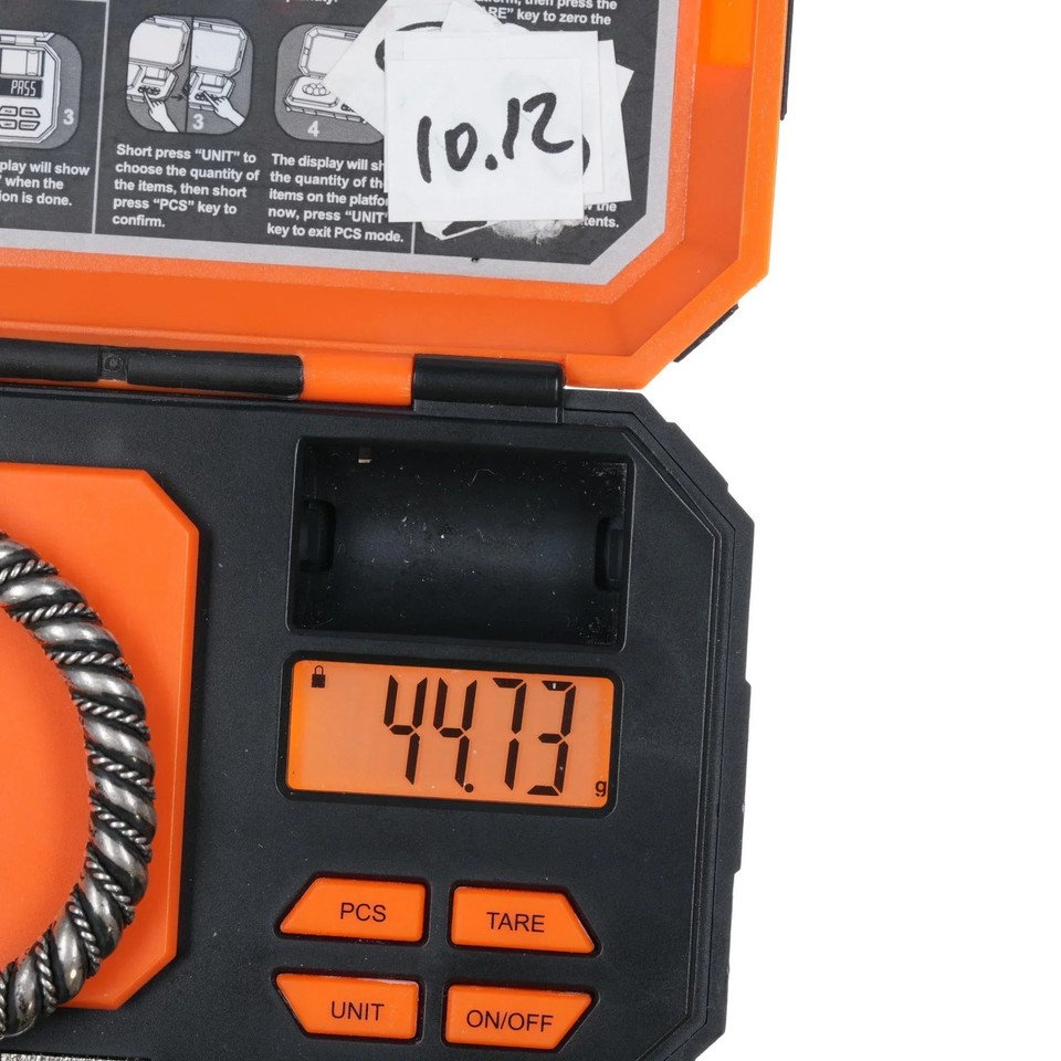 6.12" Heavy Navajo sterling twisted wire cuff bracelet | eBay UK