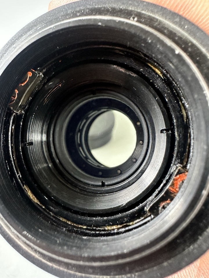 Jupiter 11a 135mm f4 m42 Mount Lens 12 Blade Aperture- Light Fungus ...