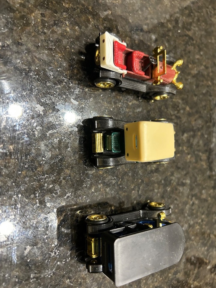 VINTAGE HIGH SPEED CLASSIC MODEL CARS Die Cast Miniature | eBay