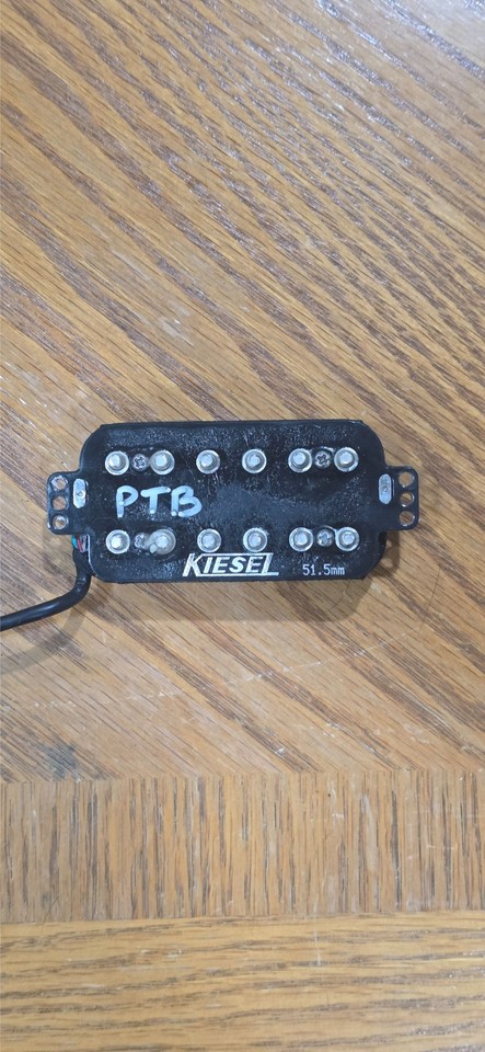 Kiesel Thorium PTB Bridge Humbucker Pickup - Free Shipping | eBay