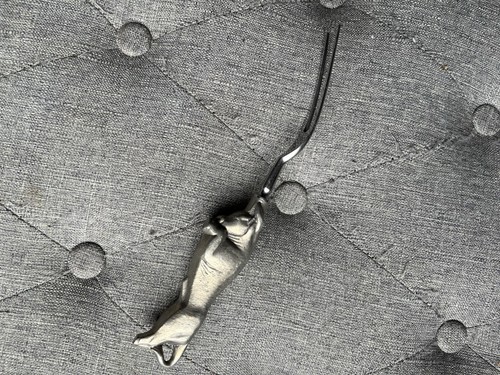 Rare Vtg. Bruce Fox Design Germany 1976 Charging Bull Meat Fork | eBay