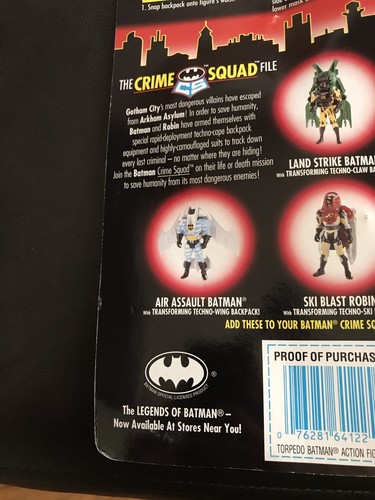 RARE Very Collectible, Batman "the Animated Series", Crime Squad ...