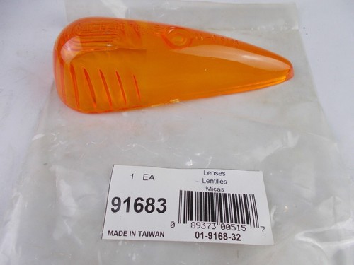 Cab Clearance Light Lens Amber Grote 91683 | eBay