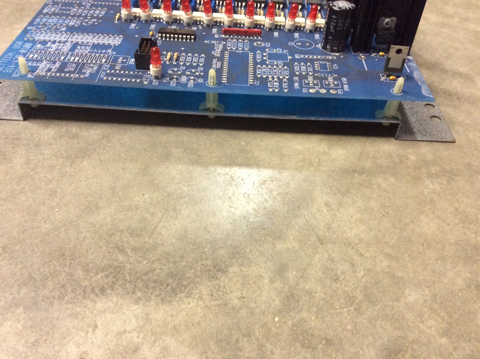 Solitech 201-S95-S10-2 Control Circuit Board 120V/240V | eBay