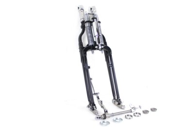 New 1988-2006 Harley Davidson Softail FXSTS Inline Spring Fork Assembly Black | eBay