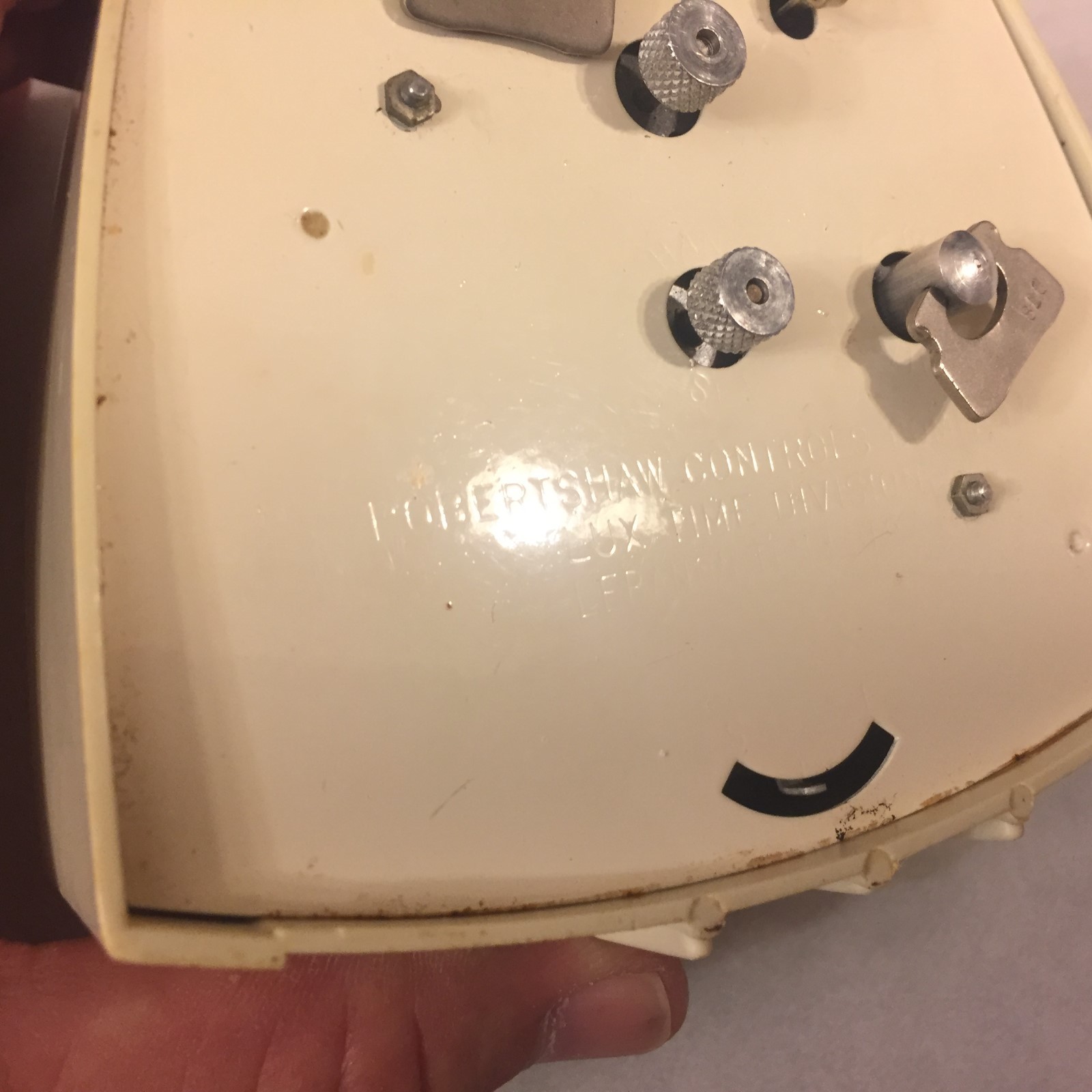 Vintage Lux Alarm Clock - Robert Shaw Controls - Apollo Mark II - Works ...