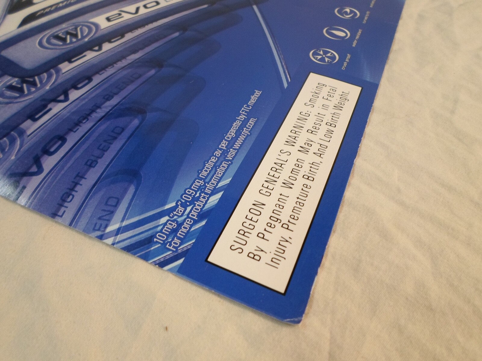 Winston *Poster* eVo Flask NASCAR Sprint Cup Stock Car Racing Evolution ...