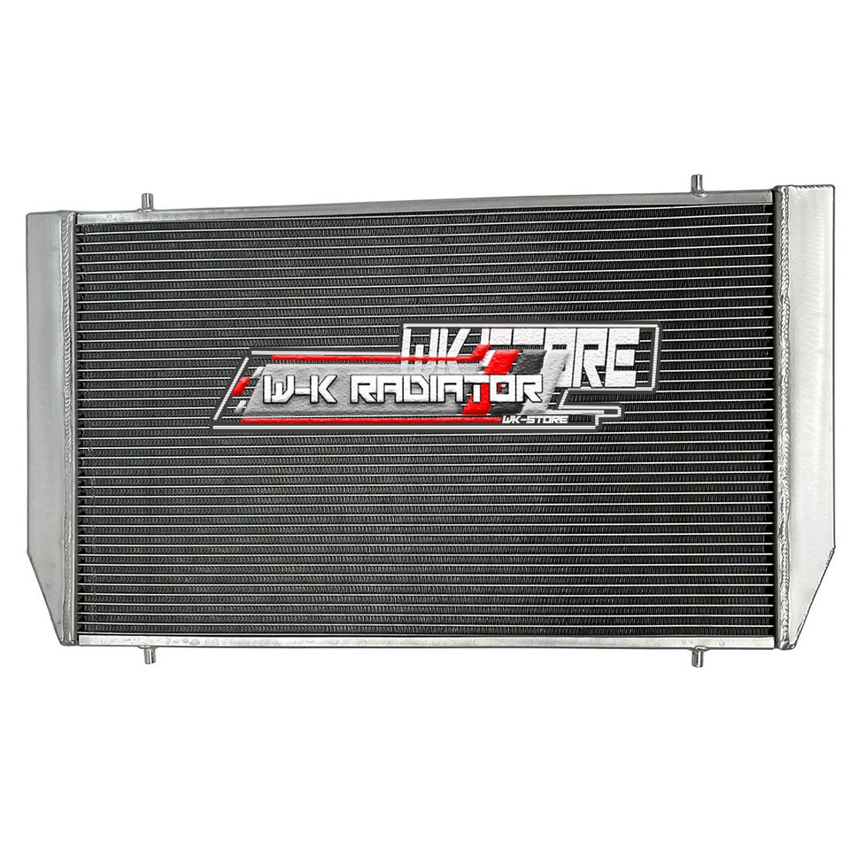 Aluminum Radiator For 1976-1996 1978 79 Jaguar XJS/XJ12 5.3L 6.0L V12 A ...