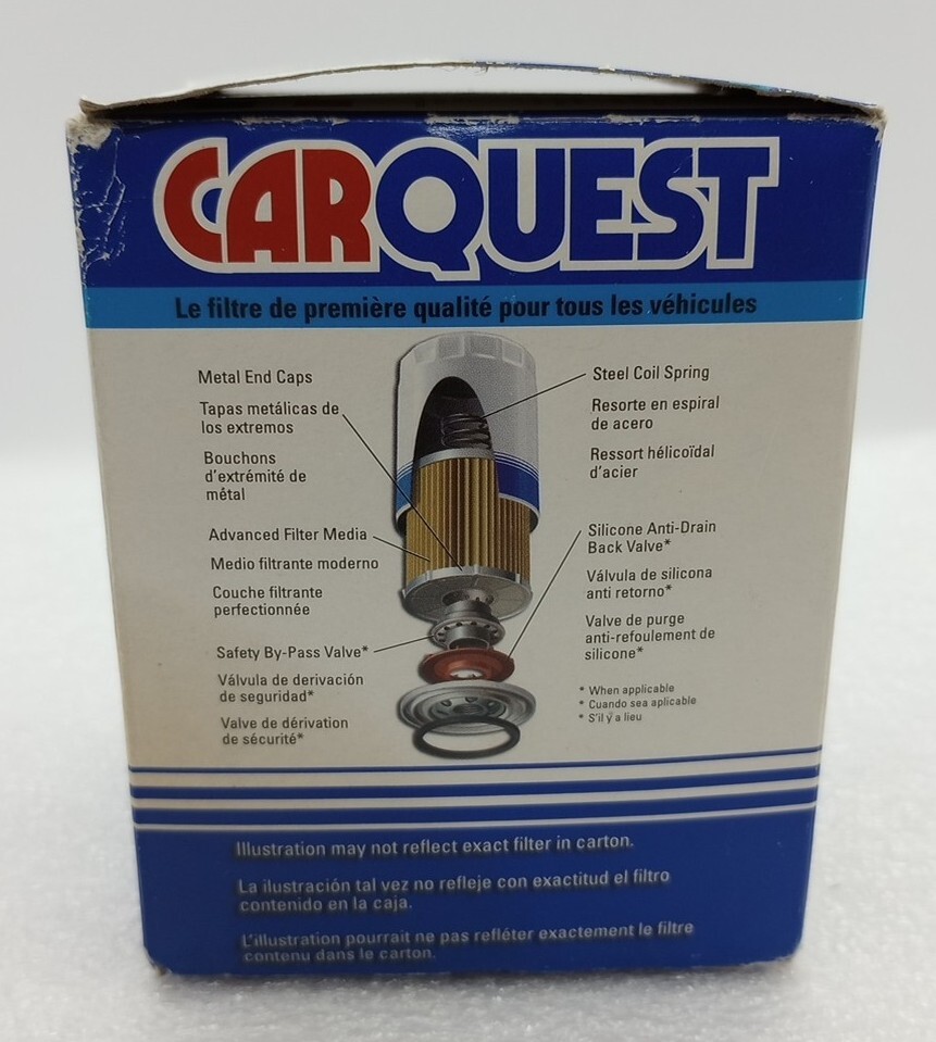 Engine Oil Filter 85361 By CARQUEST *Brand New* | eBay
