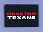 HOUSTON TEXANS LOGO *2X3 FRIDGE MAGNET* NFL FOOTBALL FAN GRIDIRON ...