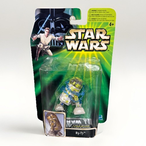 STAR WARS Attack Of The Clones Sneak Preview R3-T7 | eBay