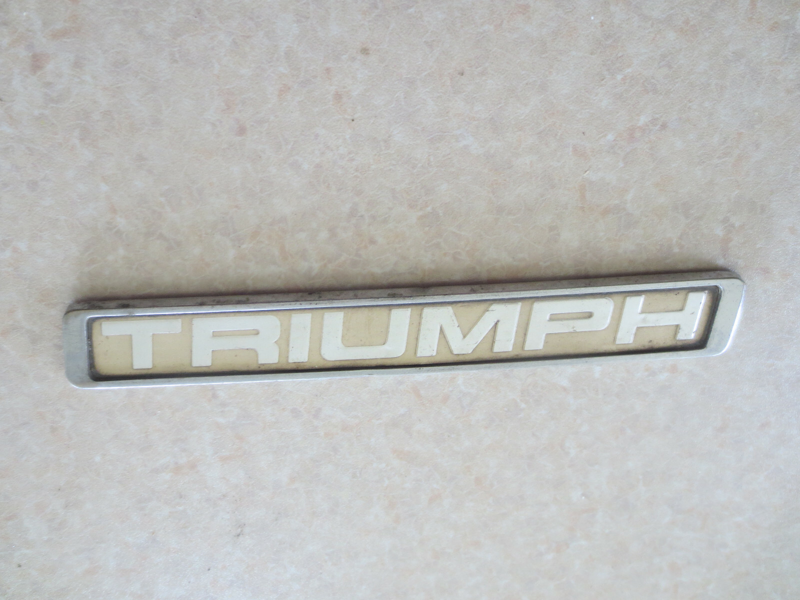 Original Triumph car badge - | eBay