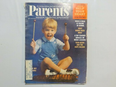 Vintage Parents Magazine May 1964 Better Homemaking Child Failing at ...