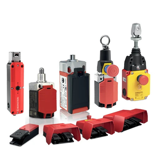 BERNSTEIN 391.1742.398 Rotating actuator ACR-1 for safety switches SLC ...