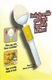 Clever Egg Cracker and Clever Scrambler | eBay