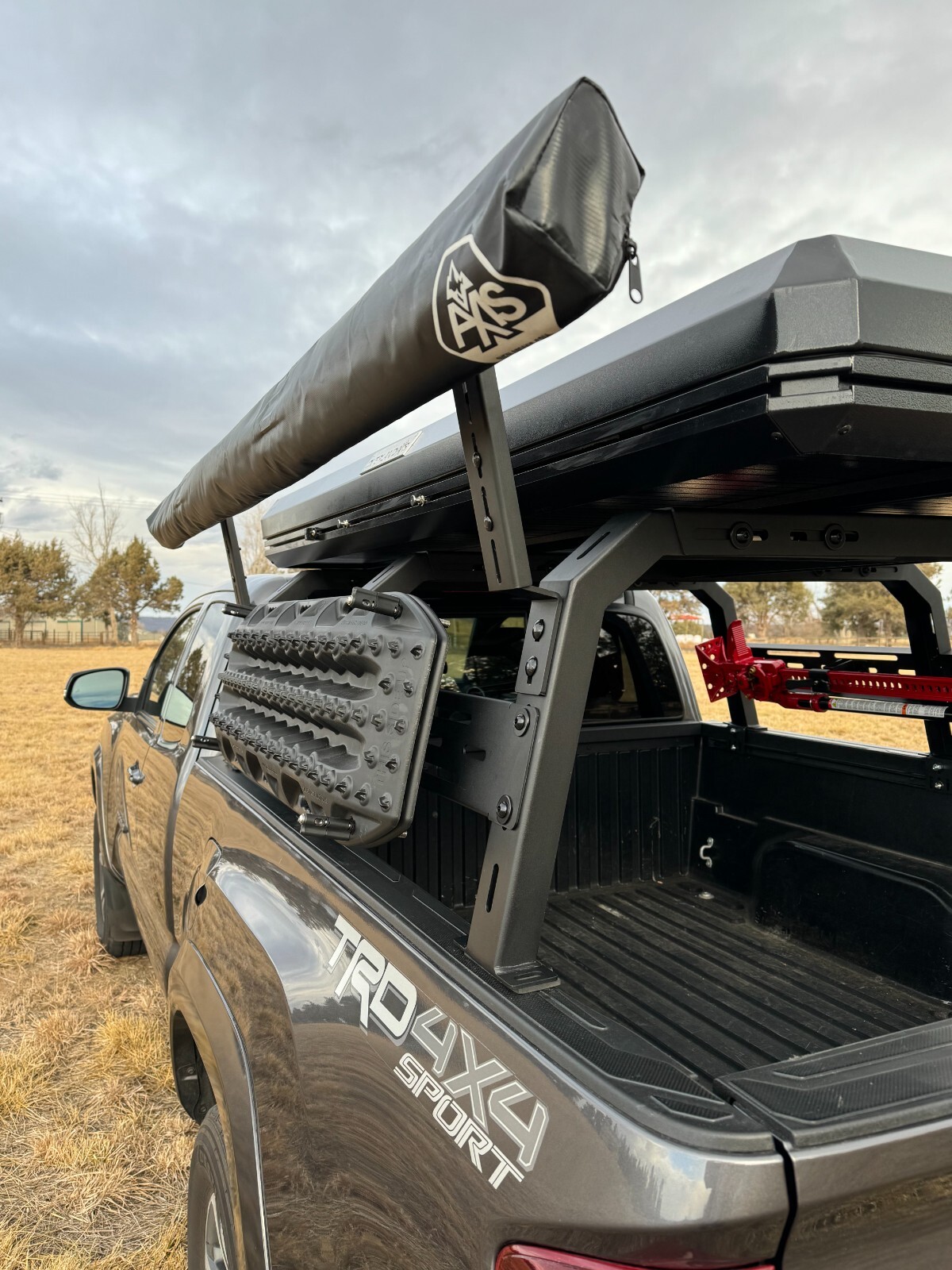 Universal Fit Overland Axis Truck Bed Rack Mounting Brackets for ...