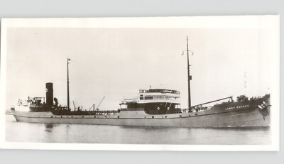 TANKER "Larry Doheny" ATTACKED by Japanese Submarine WWII 1941 Press ...