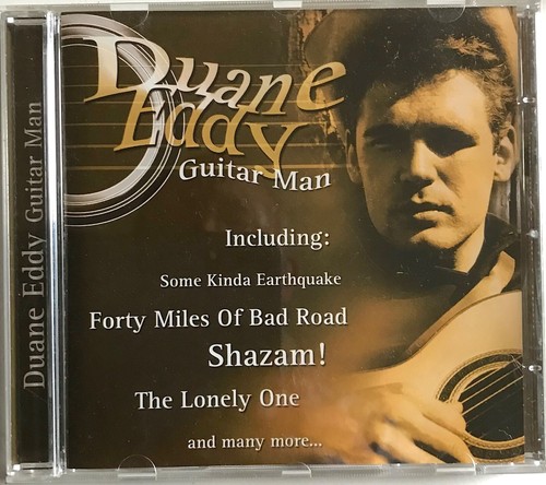 GUITAR MAN Duane Eddy Greatest Hits 16 track CD 1950s-60s Best Of 2001 ...