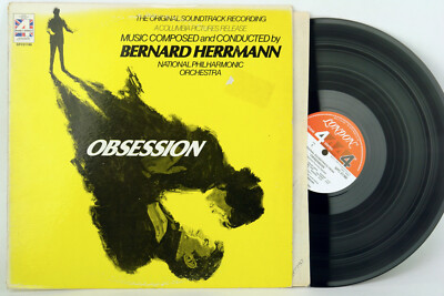 BERNARD HERRMANN: OBSESSION - SOUNDTRACK * NPO * UK * DECCA/LONDON SPC ...
